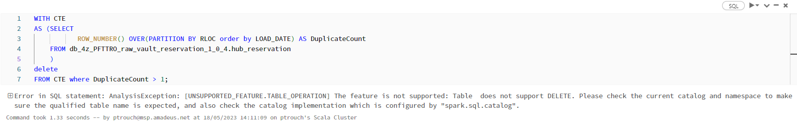 How To Remove Duplicates In A Delta Table Databricks Community 4164
